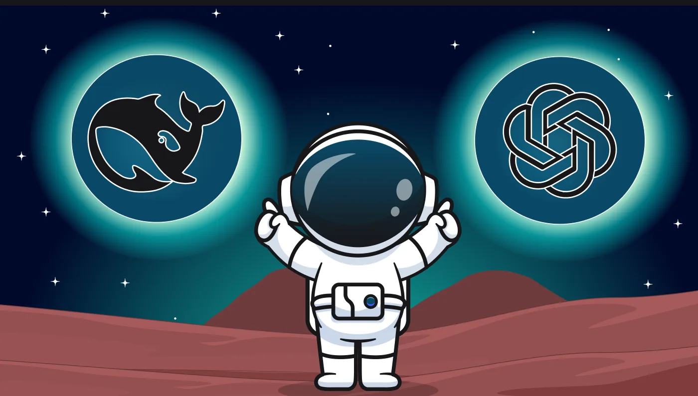 DeepSeek or ChatGPT? A Guide to Choosing the Right AI Trading Partner - AlgosOne Blog